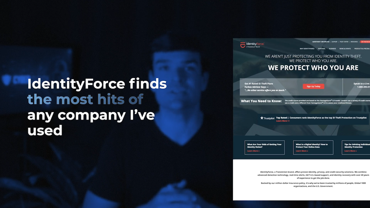 IdentityForce Review – mrcybersleuth.com
